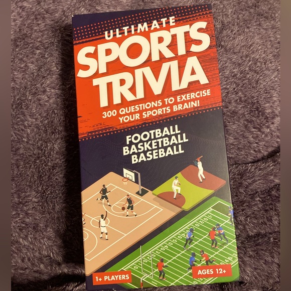 Professor Puzzle | Toys | Ultimate Sports Trivia Quiz Game | Poshmark